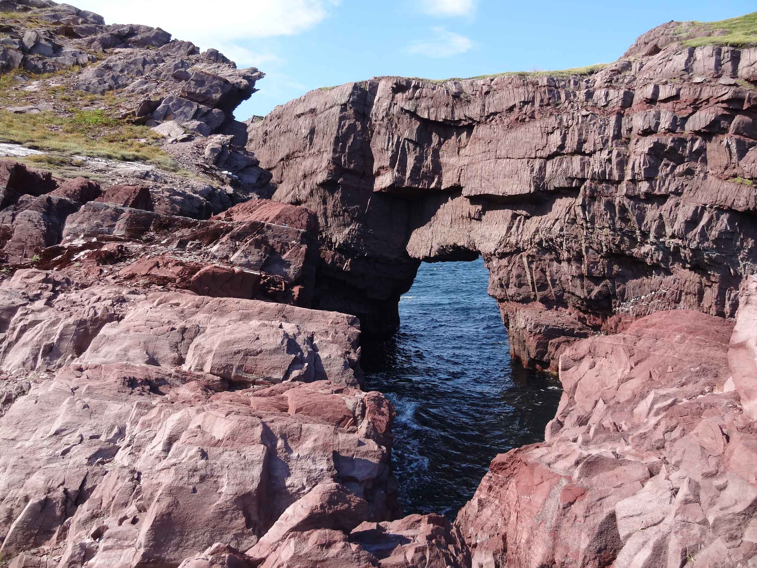 How Are Sea Arches Formed